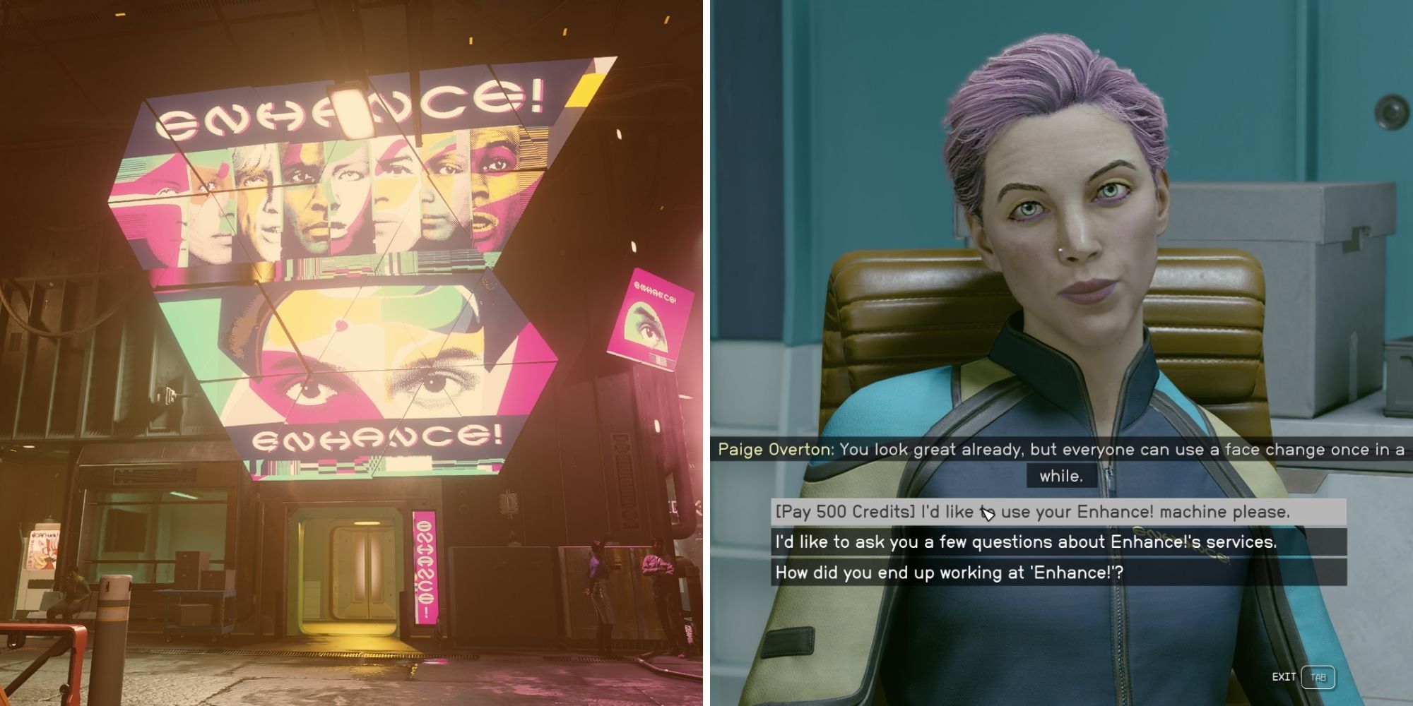 Starfield: How To Change Appearance