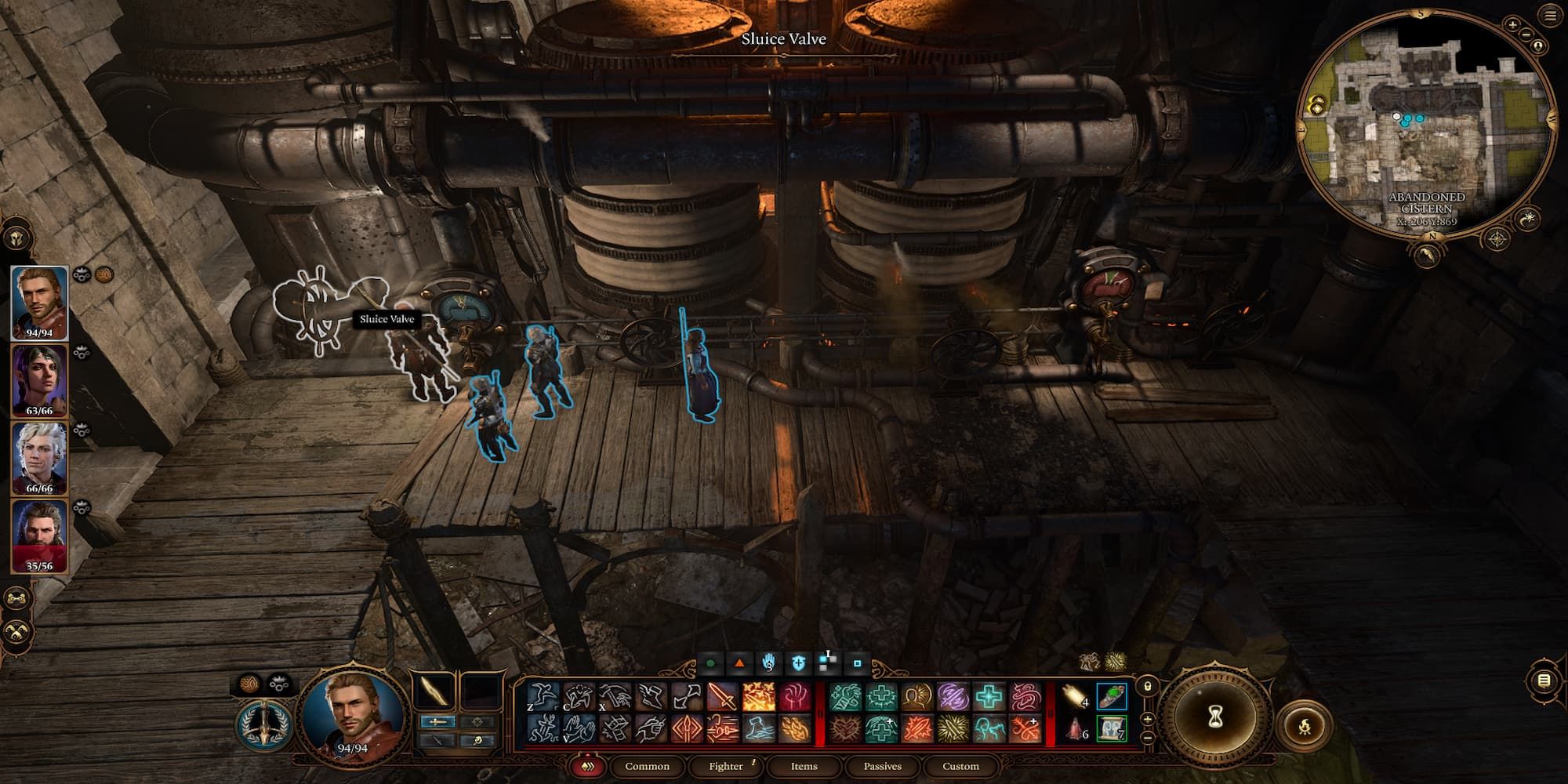 Baldur’s Gate 3: How To Open The Sluice Gate