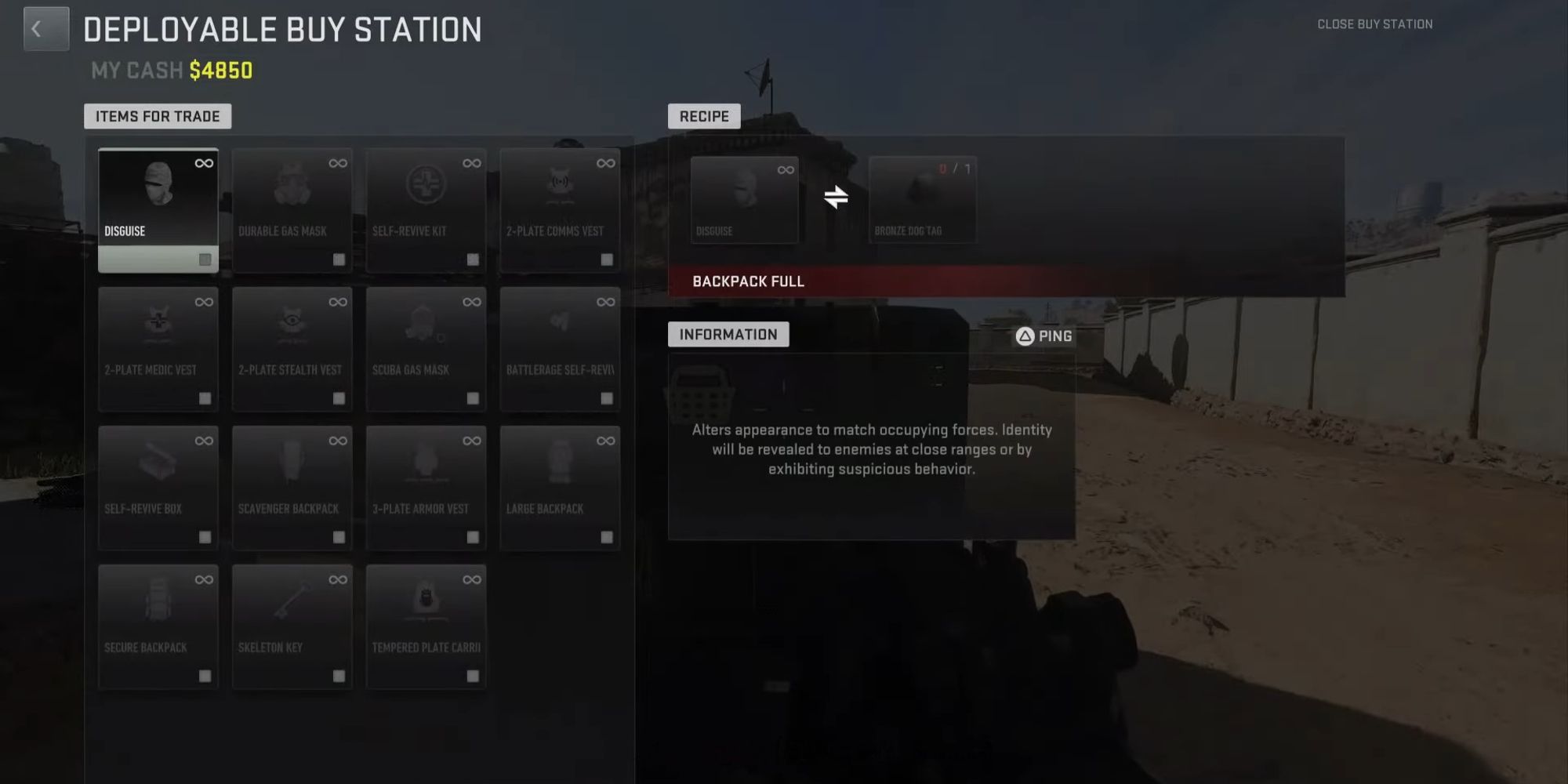 Warzone 2 DMZ: Barter Recipe Guide