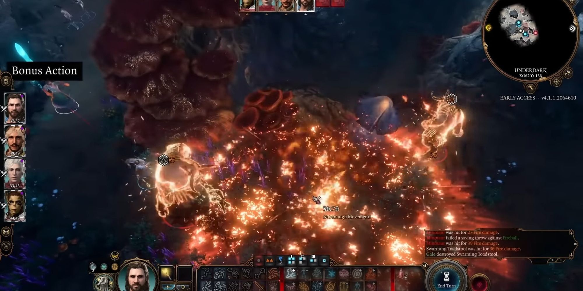 Baldur's Gate 3's Simultaneous Turns Are The Right Kind Of Chaos