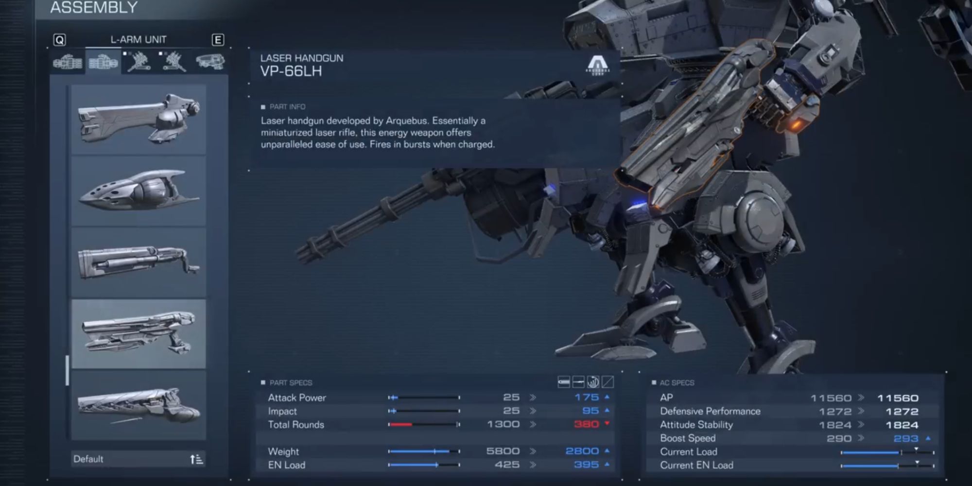 Armored Core 6: 15 Best Arm Weapons, Ranked