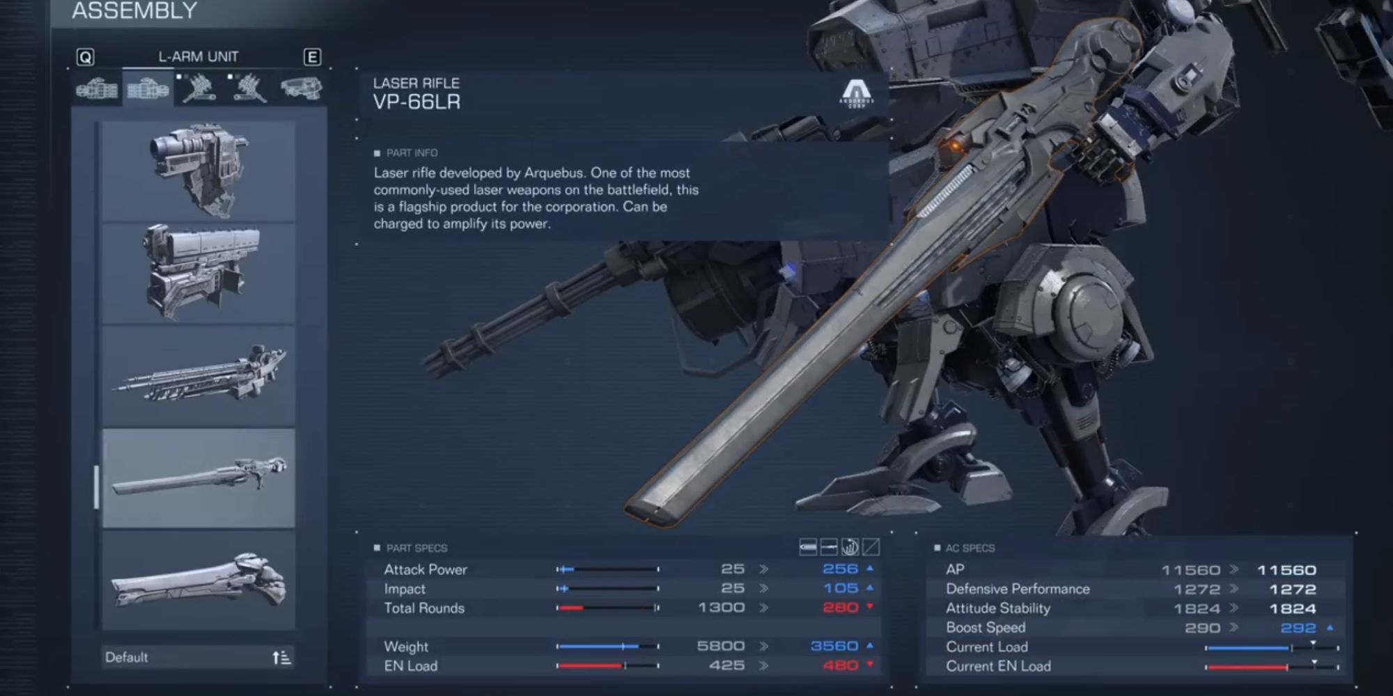 Armored Core 6: 15 Best Arm Weapons, Ranked