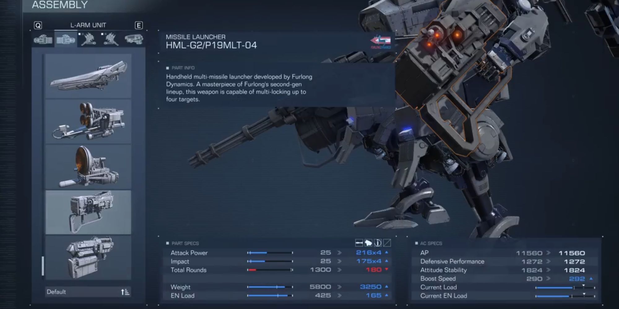 Armored Core 6: 15 Best Arm Weapons, Ranked