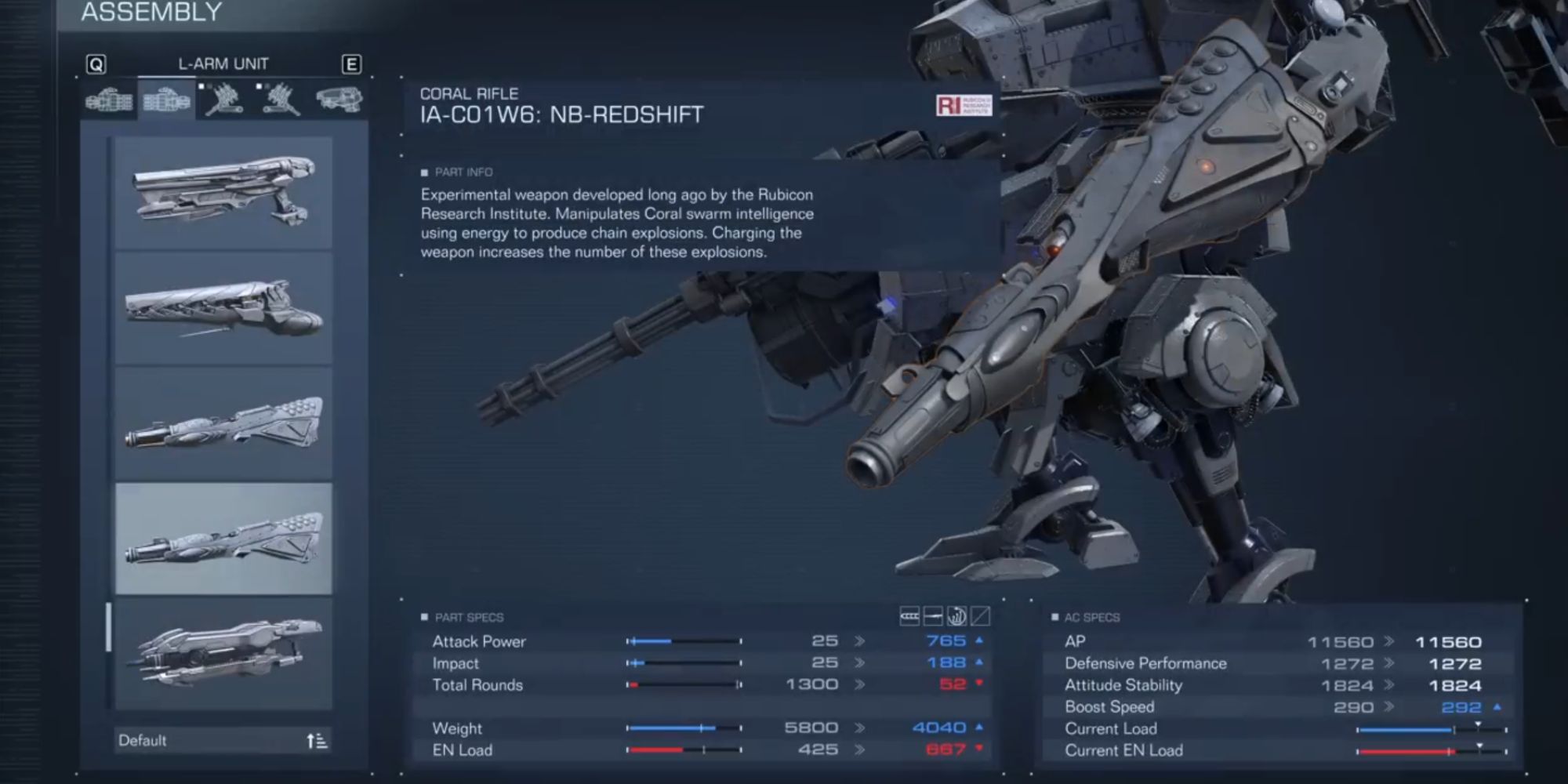 Armored Core 6: 15 Best Arm Weapons, Ranked