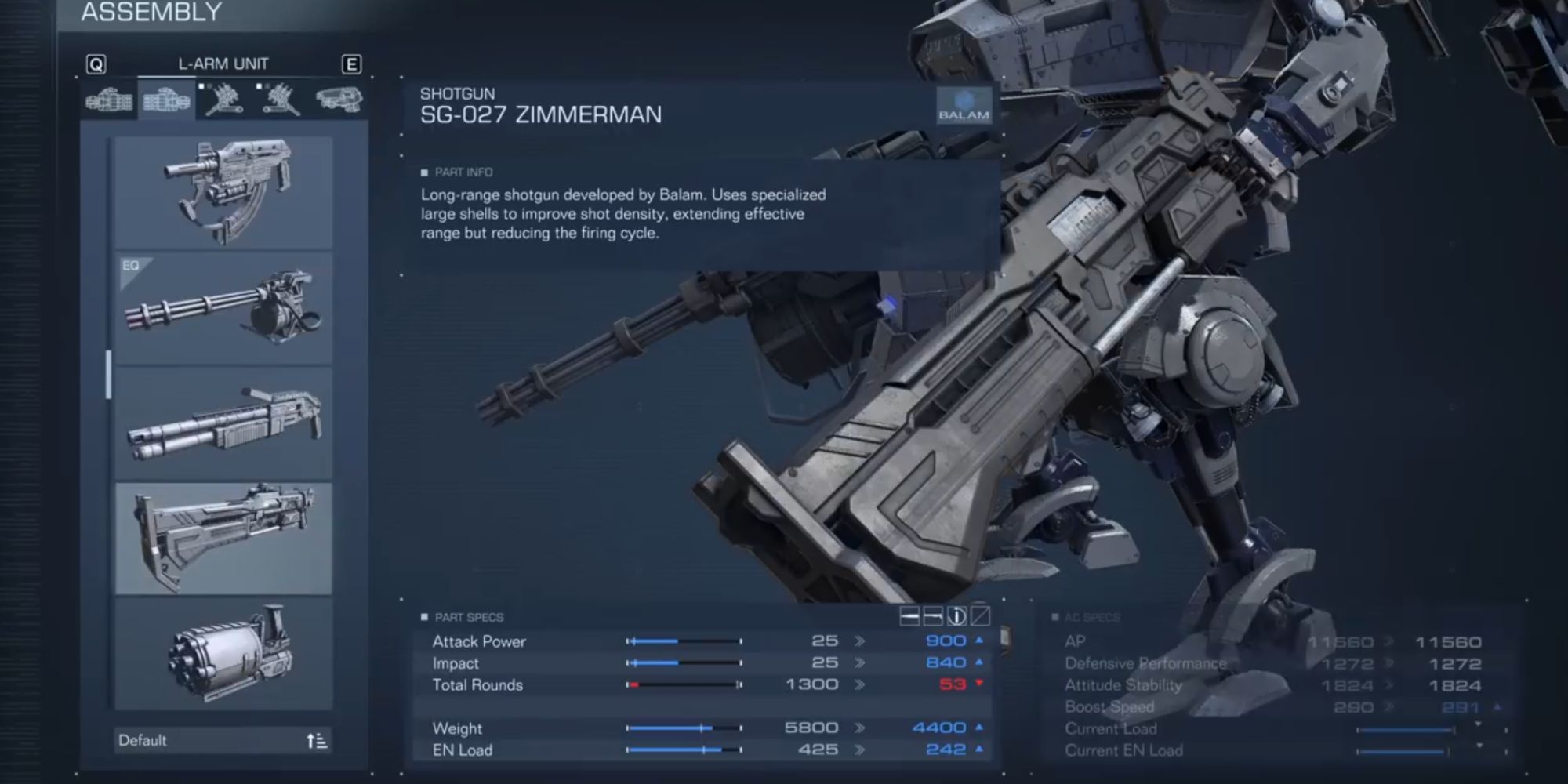 Armored Core 6: 15 Best Arm Weapons, Ranked