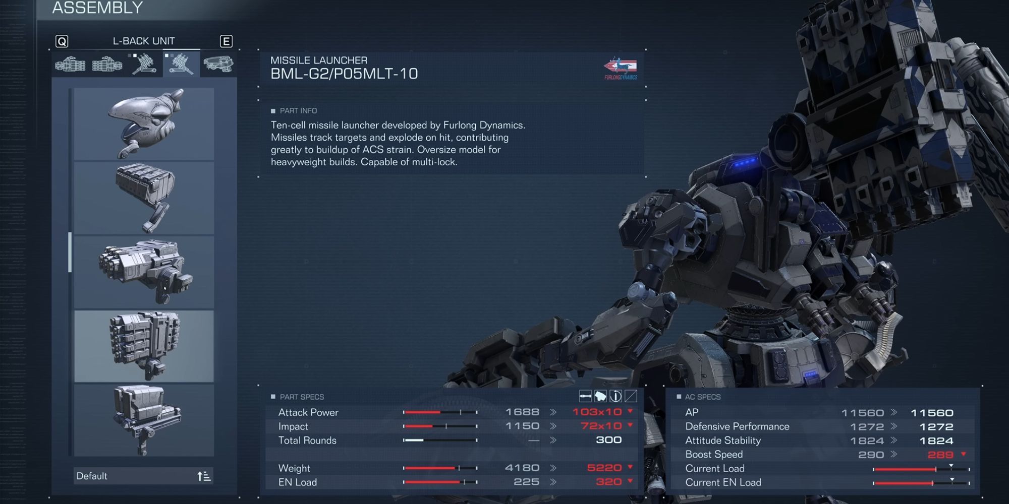 Armored Core 6: 10 Best Back Weapons, Ranked