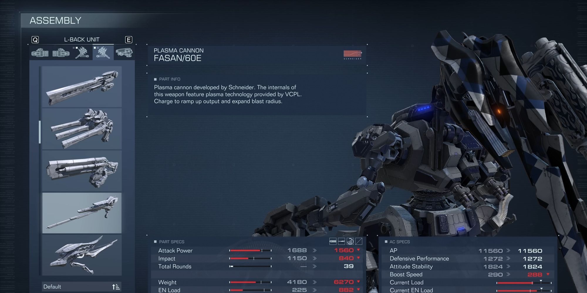 Armored Core 6: 10 Best Back Weapons, Ranked