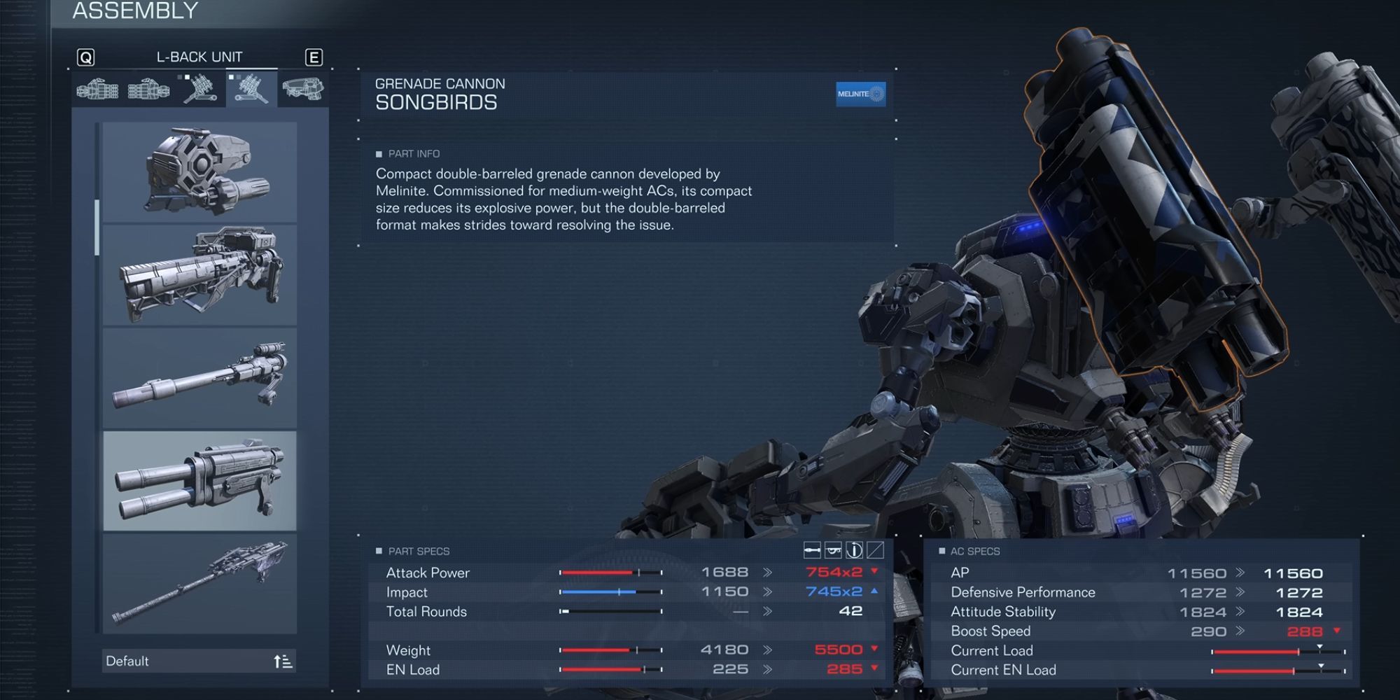 Armored Core 6: 10 Best Back Weapons, Ranked