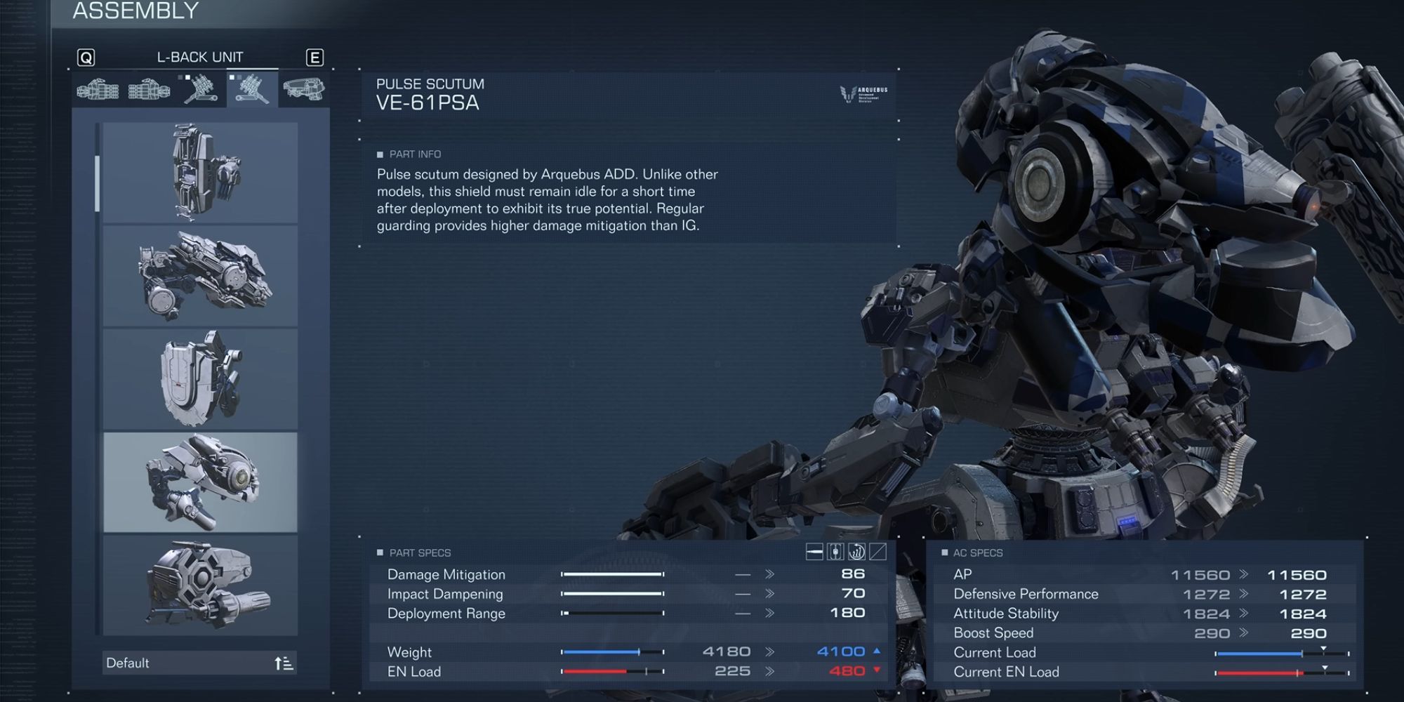 Armored Core 6: 10 Best Back Weapons, Ranked