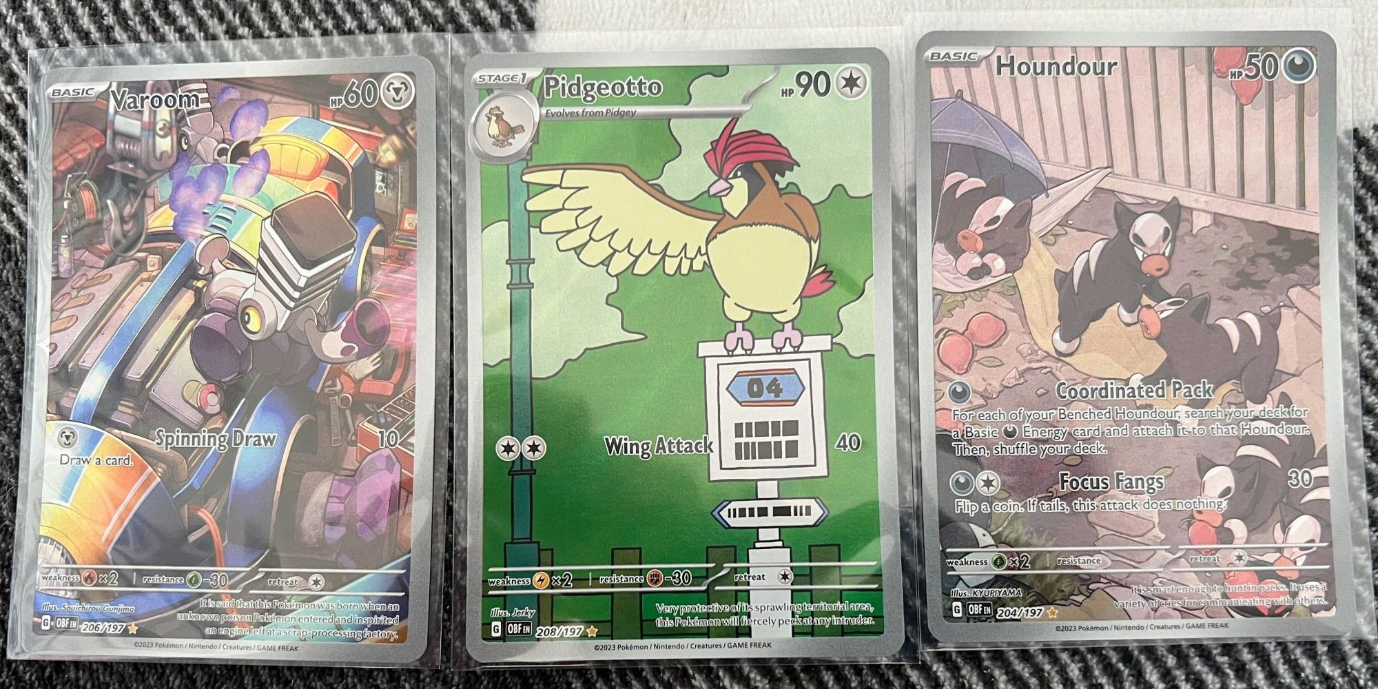Pokemon Obsidian Flames TCG: Set Breakdown & Hands-On Impressions