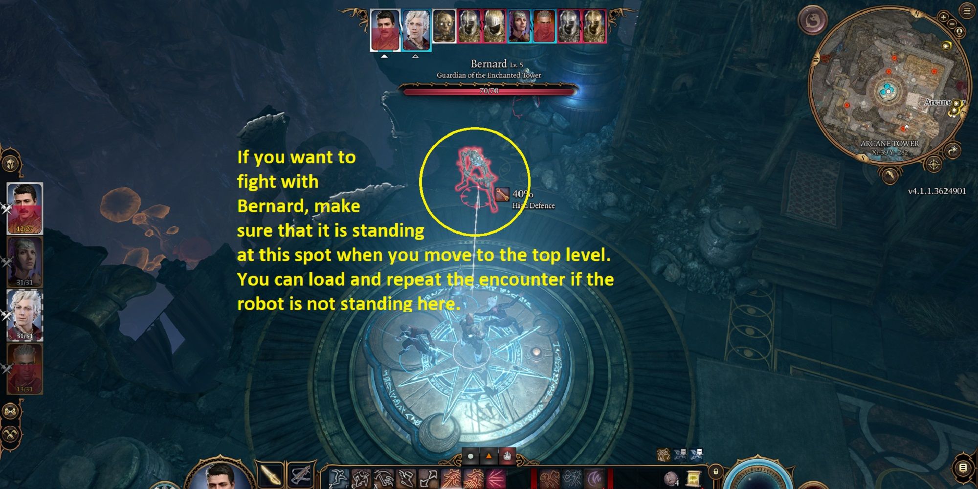 Baldur’s Gate 3: How To Defeat (Or Bypass) Guardian Bernard