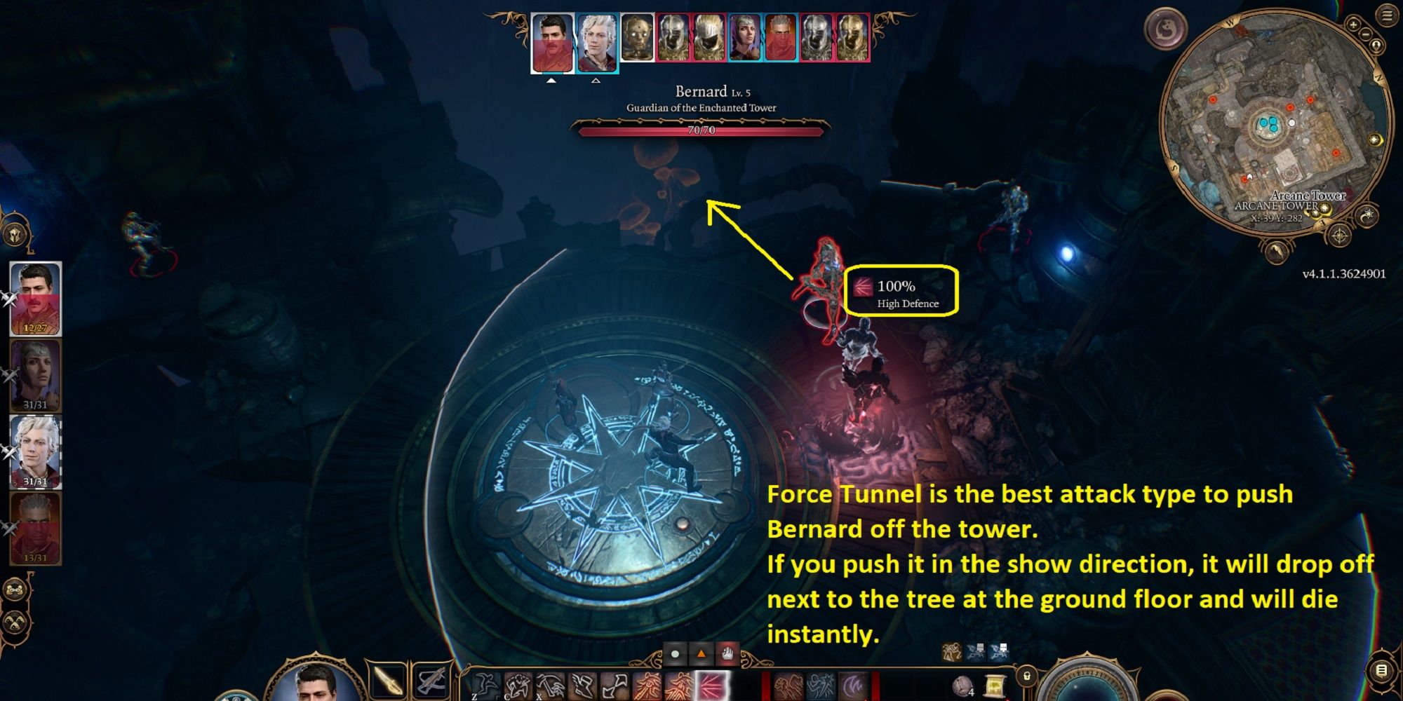 Baldur’s Gate 3: How To Defeat (Or Bypass) Guardian Bernard