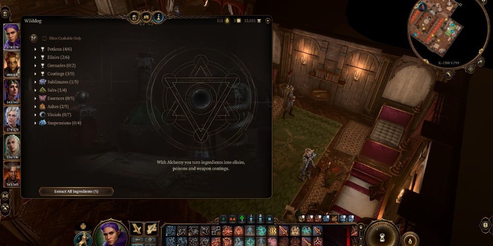 Baldur’s Gate 3: How Does Alchemy Work?