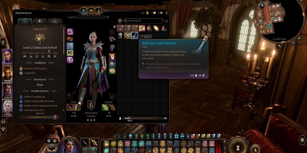 Baldur’s Gate 3: How To Dye Armor