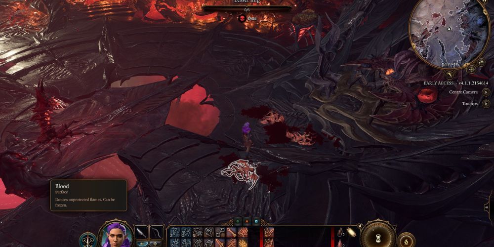 Baldur's Gate 3: All Elemental Surface Types