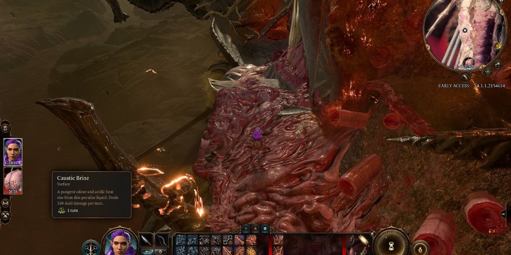 Baldur's Gate 3: All Elemental Surface Types