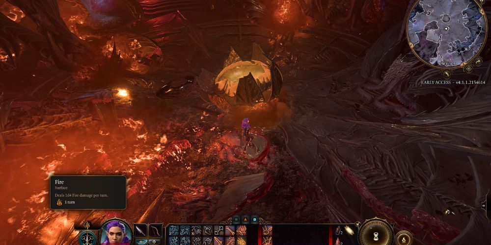 Baldur's Gate 3: All Elemental Surface Types