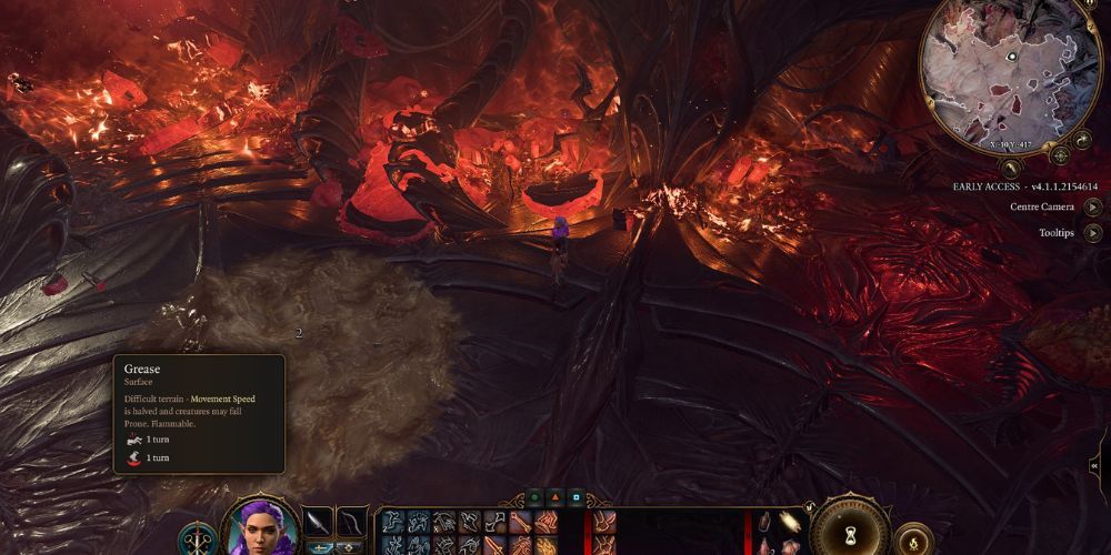 Baldur's Gate 3: All Elemental Surface Types