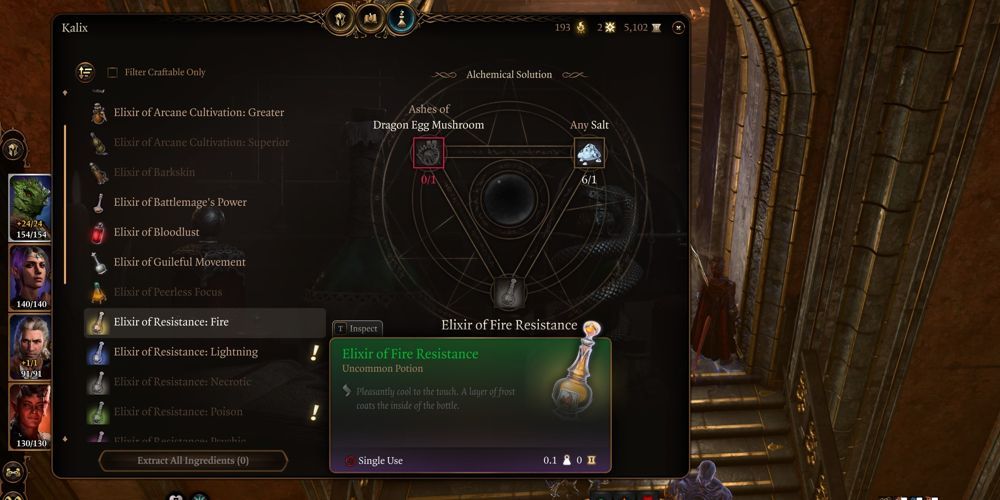 Baldur's Gate 3: 10 Best Elixirs, Ranked