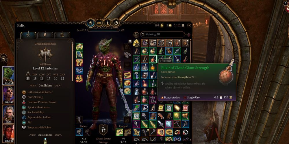 Baldur's Gate 3: 10 Best Elixirs, Ranked