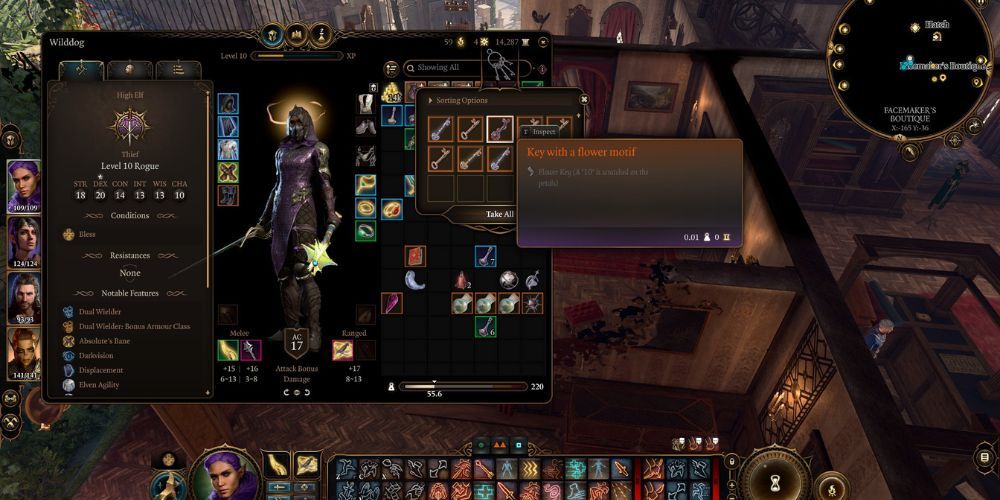 Baldur’s Gate 3: Where To Use Strange Flower Key