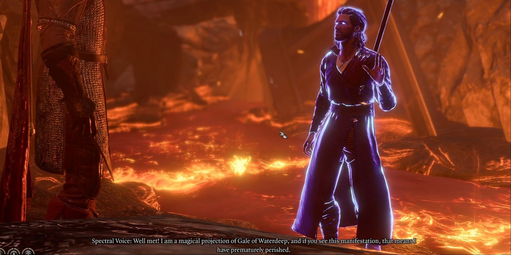 Gale Is The Secret Star Of Baldur's Gate 3