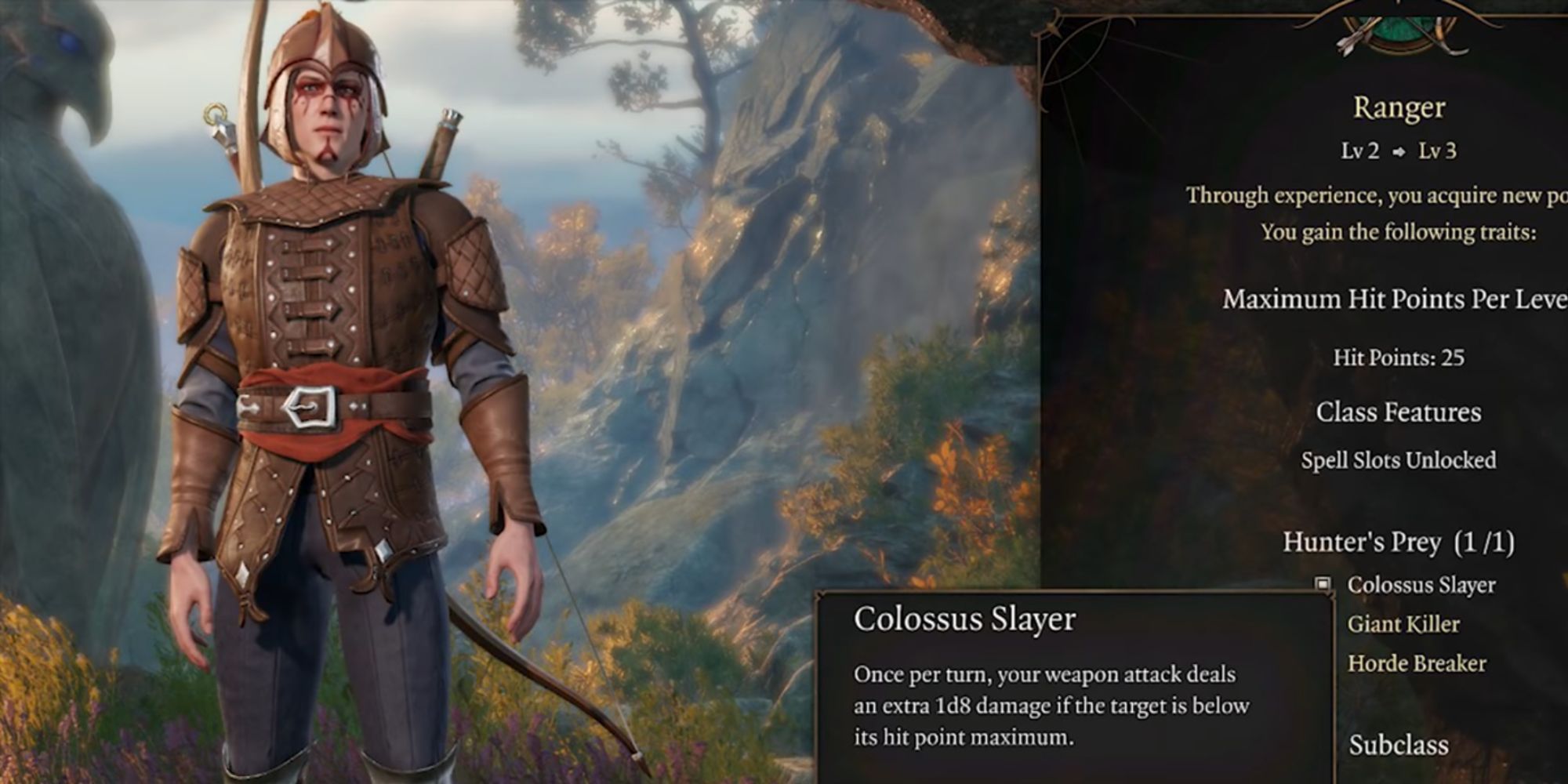 Baldur's Gate 3: Best Ranger Build