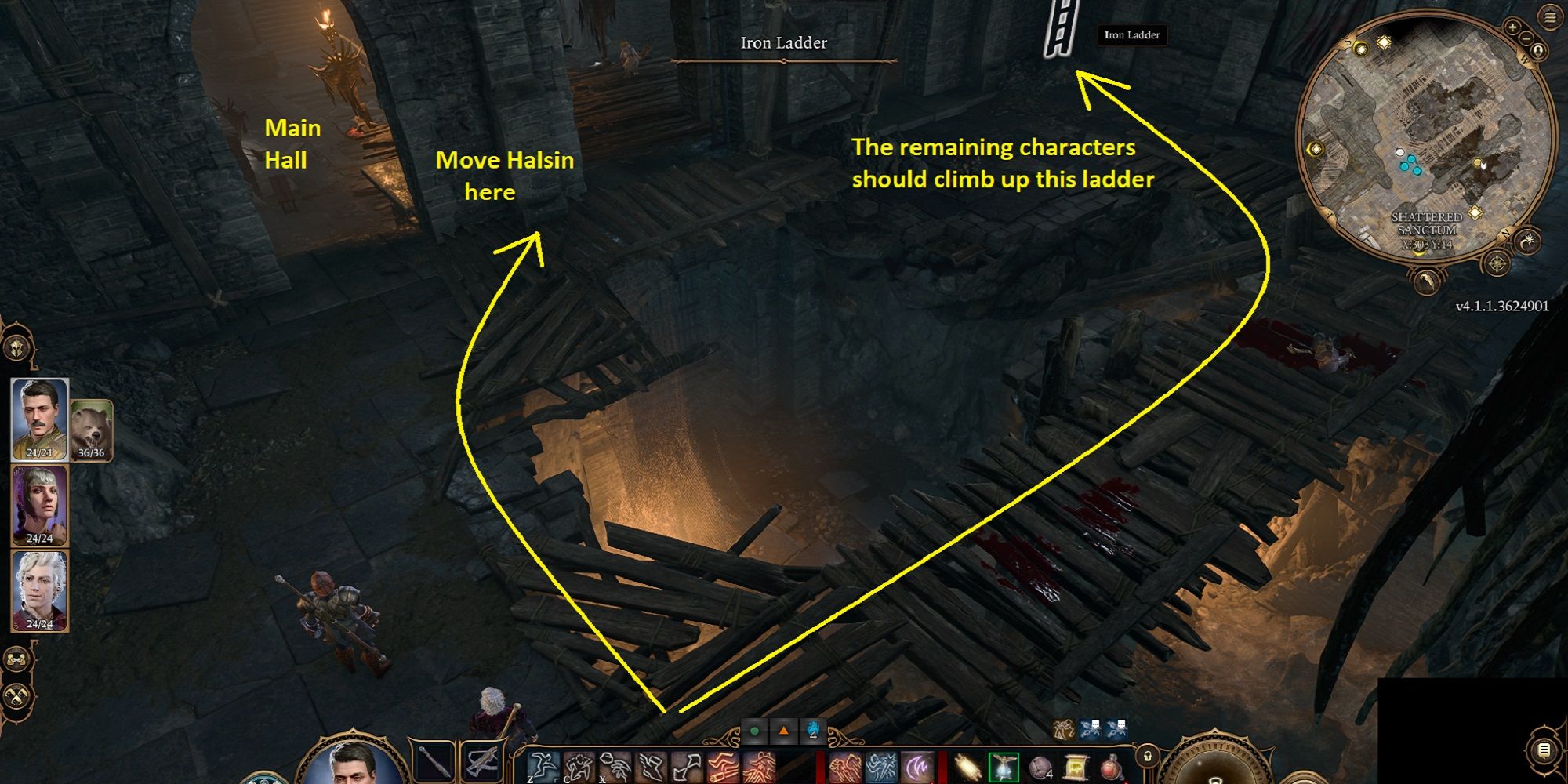 Baldur's Gate 3: How To Kill Priestess Gut