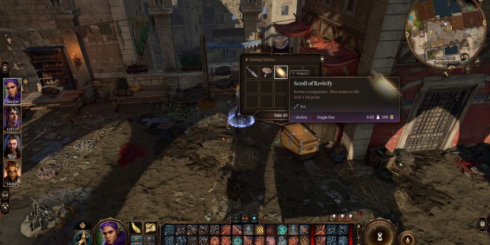 Baldur's Gate 3: How To Get Revivify To Revive Characters
