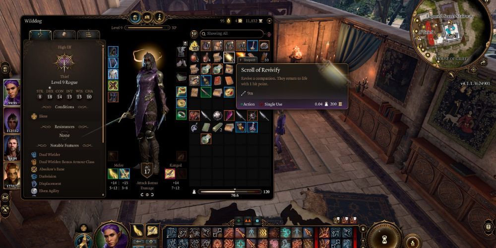 Baldur's Gate 3: How To Get Revivify To Revive Characters