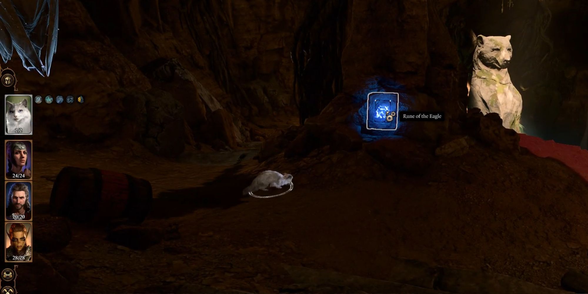 Baldur’s Gate 3: How To Get Past The Guardian Statues