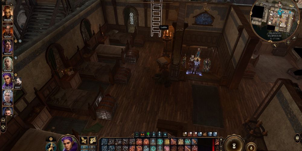 Baldur’s Gate 3: Where To Use Strange Flower Key