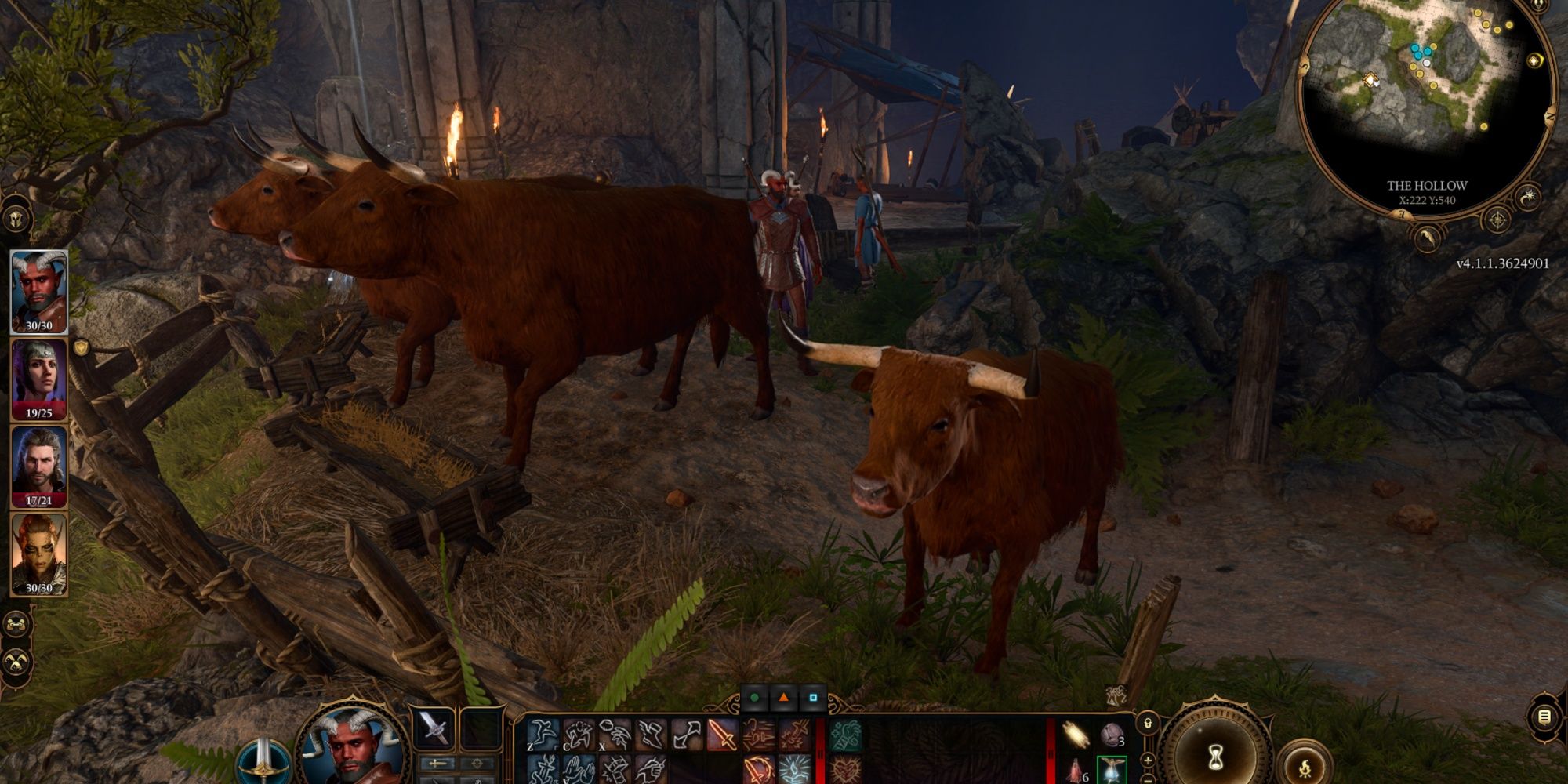 Baldur’s Gate 3: What Is The Strange Ox