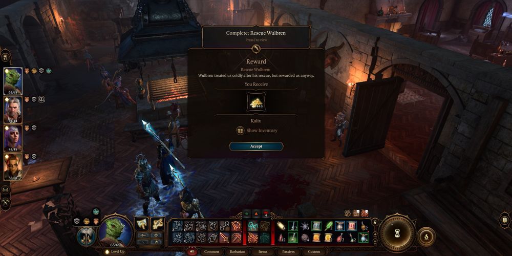 Baldur's Gate 3: How To Rescue Wulbren