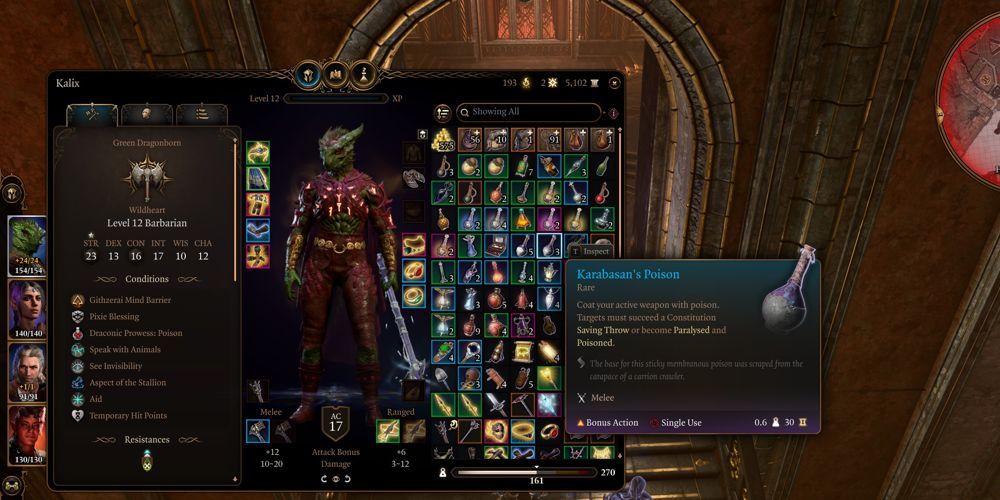 Baldur's Gate 3: 10 Best Coatings, Ranked