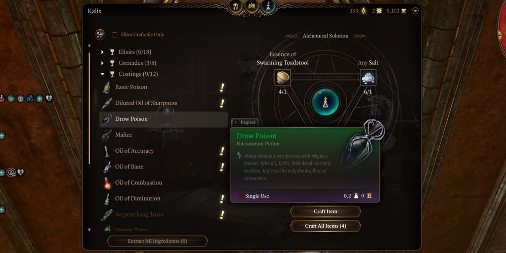 Baldur's Gate 3: 10 Best Coatings, Ranked