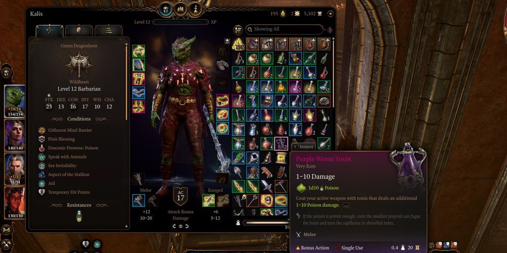 Baldur's Gate 3: 10 Best Coatings, Ranked