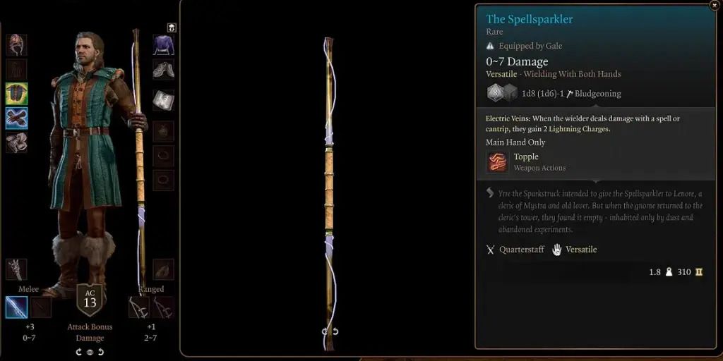 Baldur's Gate 3: How To Get & Use Lightning Charges