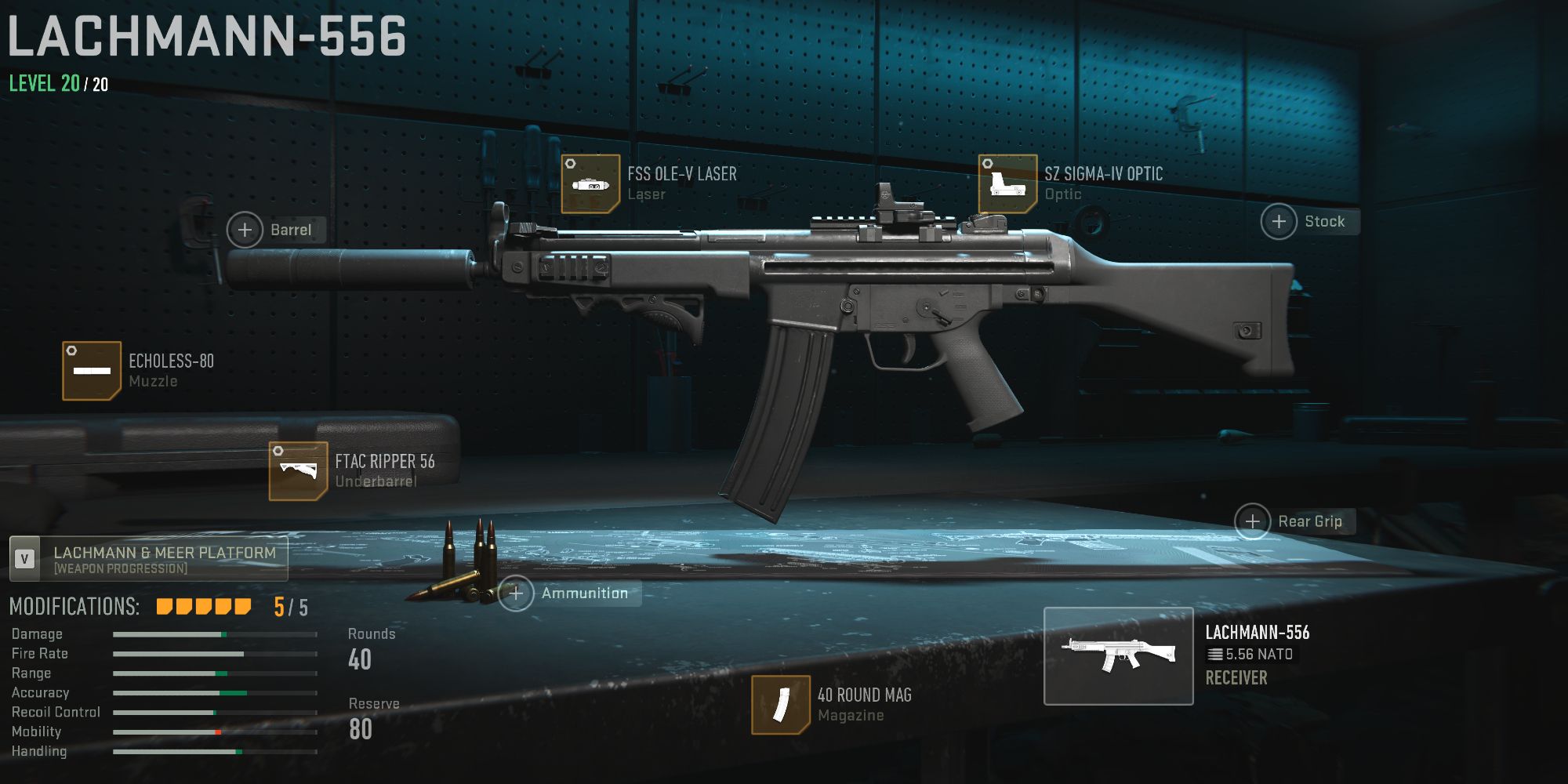 Modern Warfare 2 Lachmann-556: How To Unlock & Best Attachments