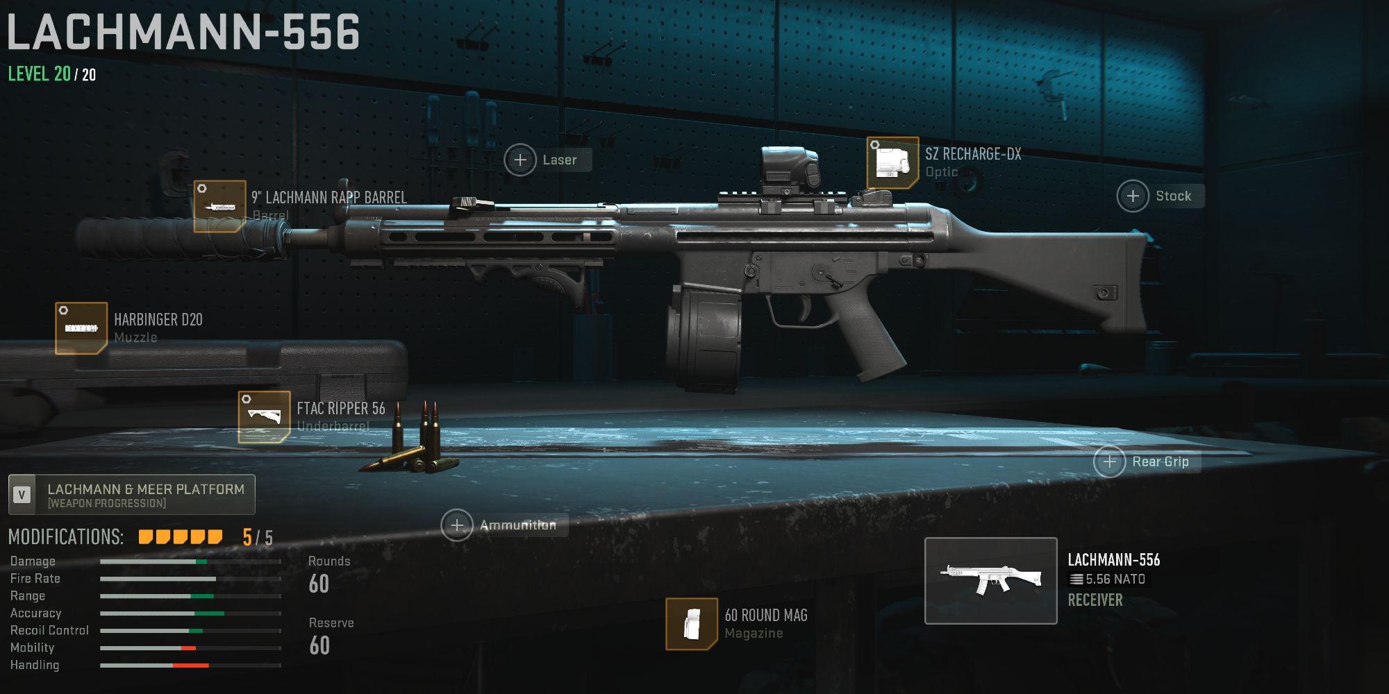 Modern Warfare 2 Lachmann-556: How To Unlock & Best Attachments