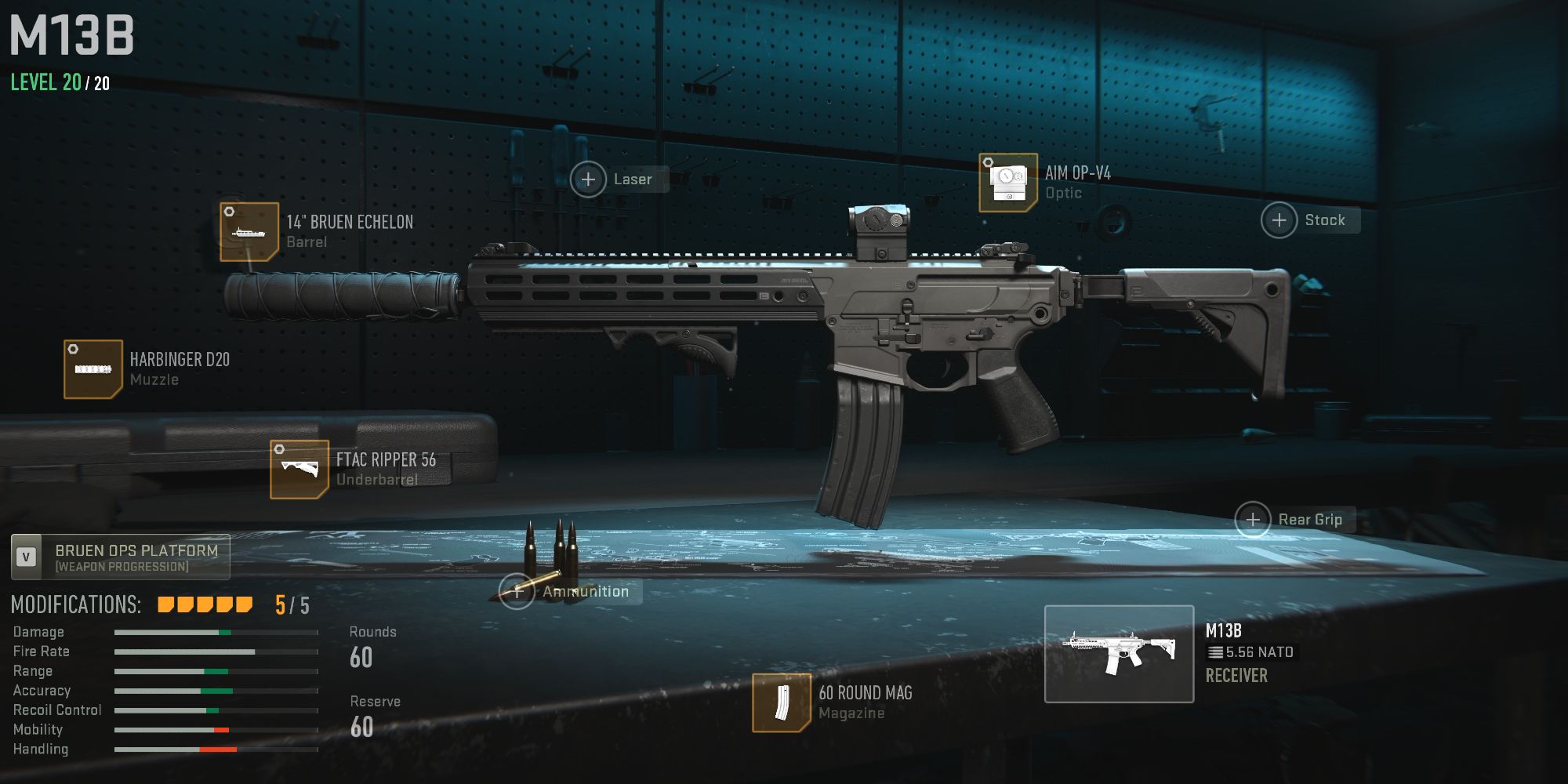 Modern Warfare 2 & Warzone 2 M13B: How To Unlock & Best Attachments