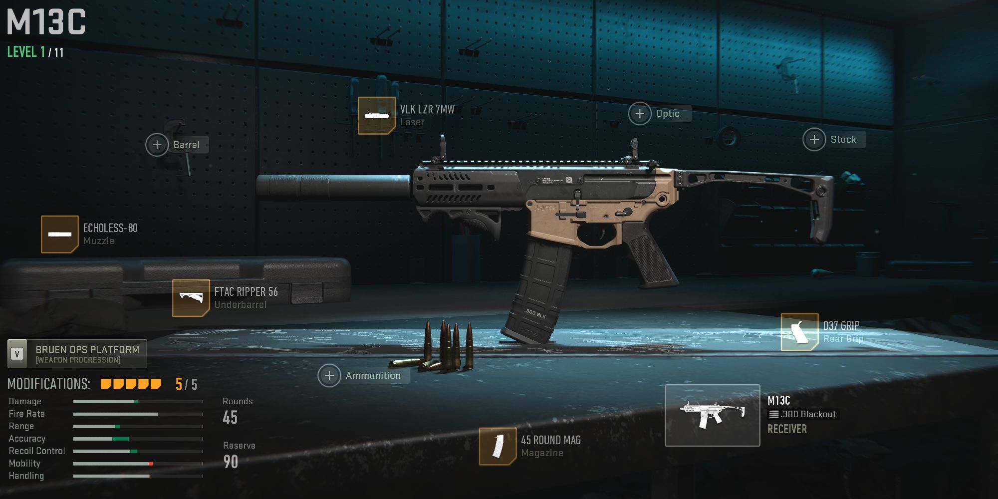 Modern Warfare 2 & Warzone 2 M13C: How To Unlock & Best Attachments