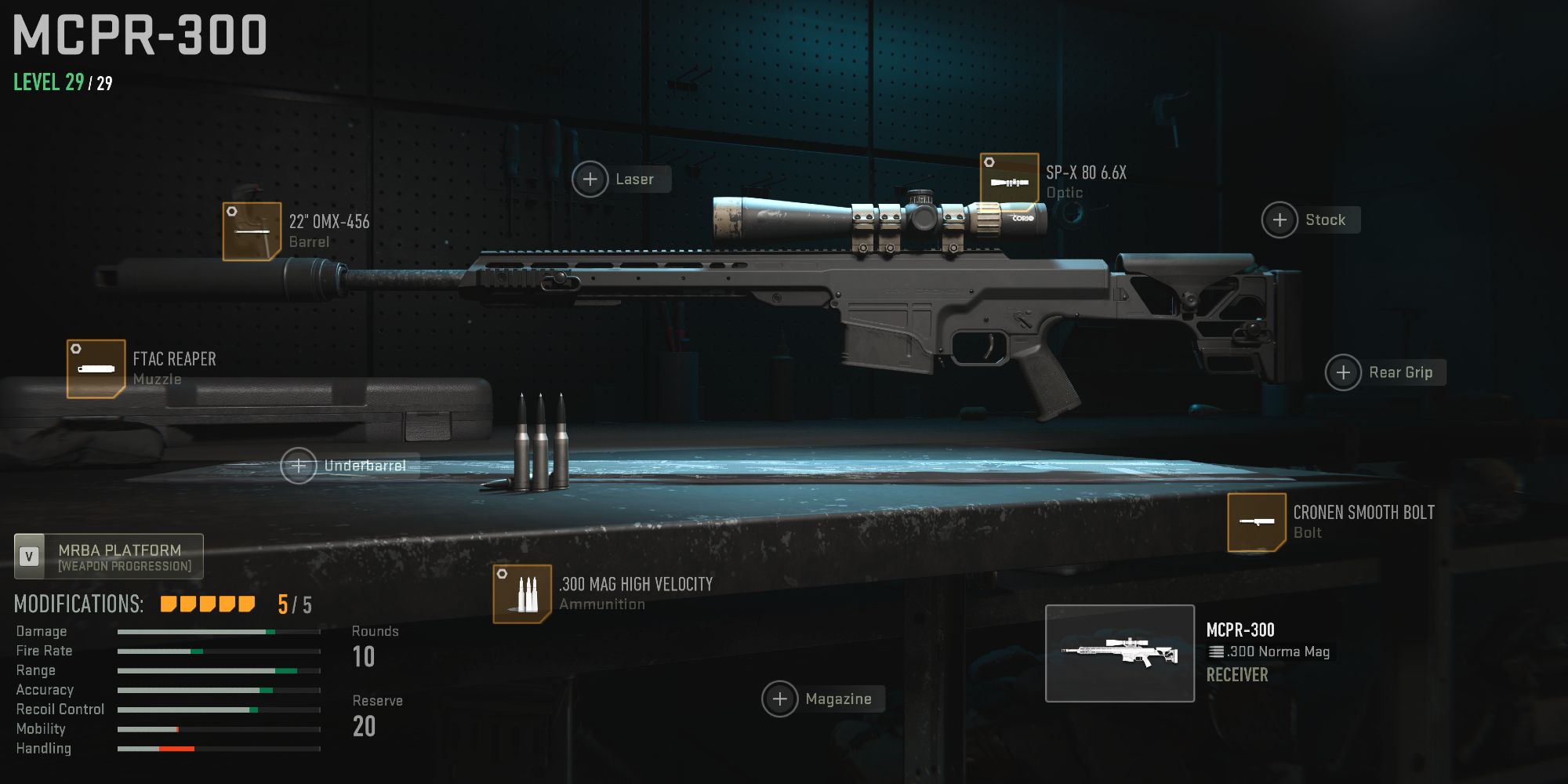 Modern Warfare 2 And Warzone 2 Mcpr 300 Best Attachments And Best Loadout