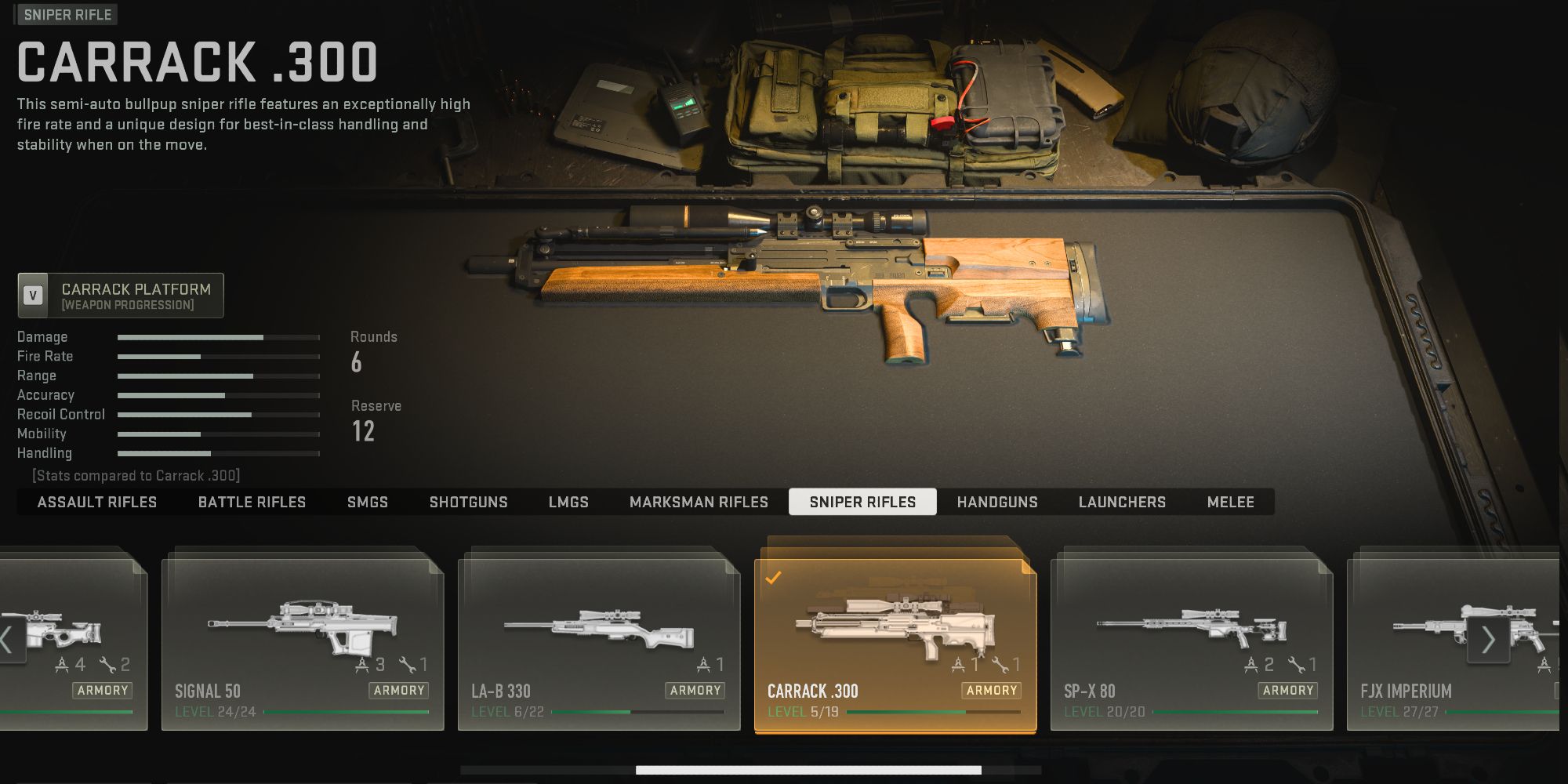 Warzone 2 / Modern Warfare 2: Best Snipers Tier List