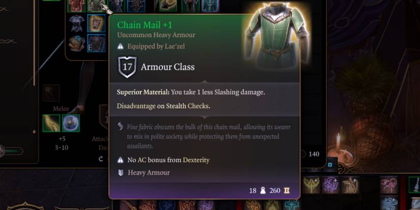 Baldur's Gate 3: 10 Best Armors In Chapter 1