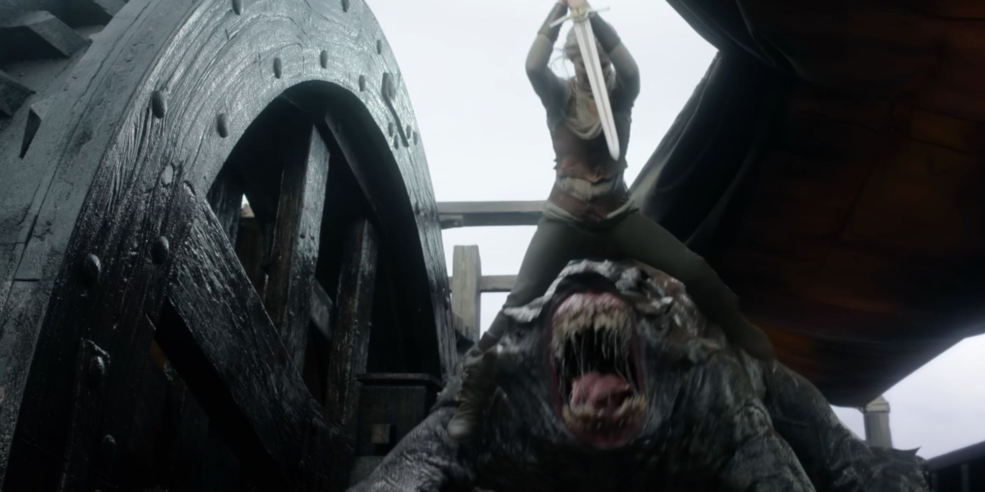 The Witcher: 10 Most Powerful Monsters In The TV Show, Ranked