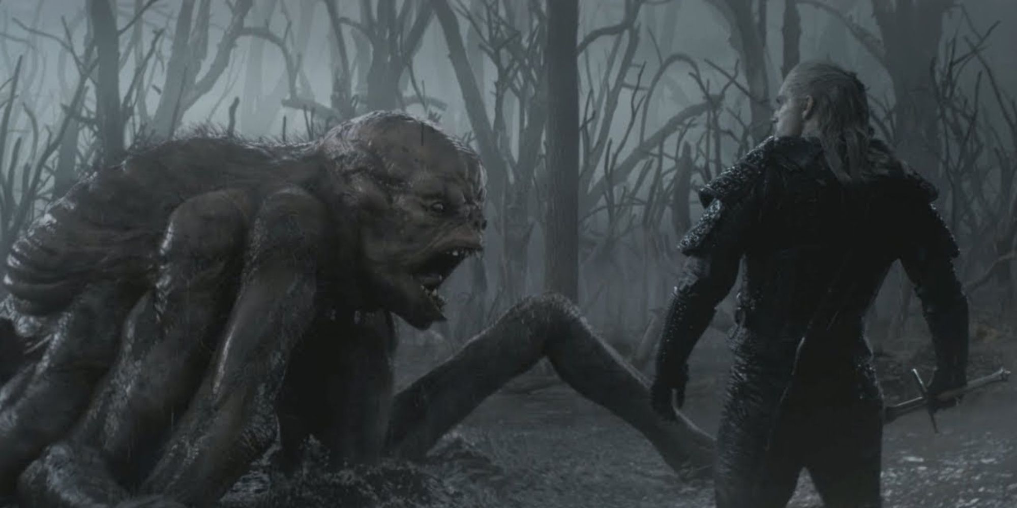 The Witcher: 10 Most Powerful Monsters In The TV Show, Ranked