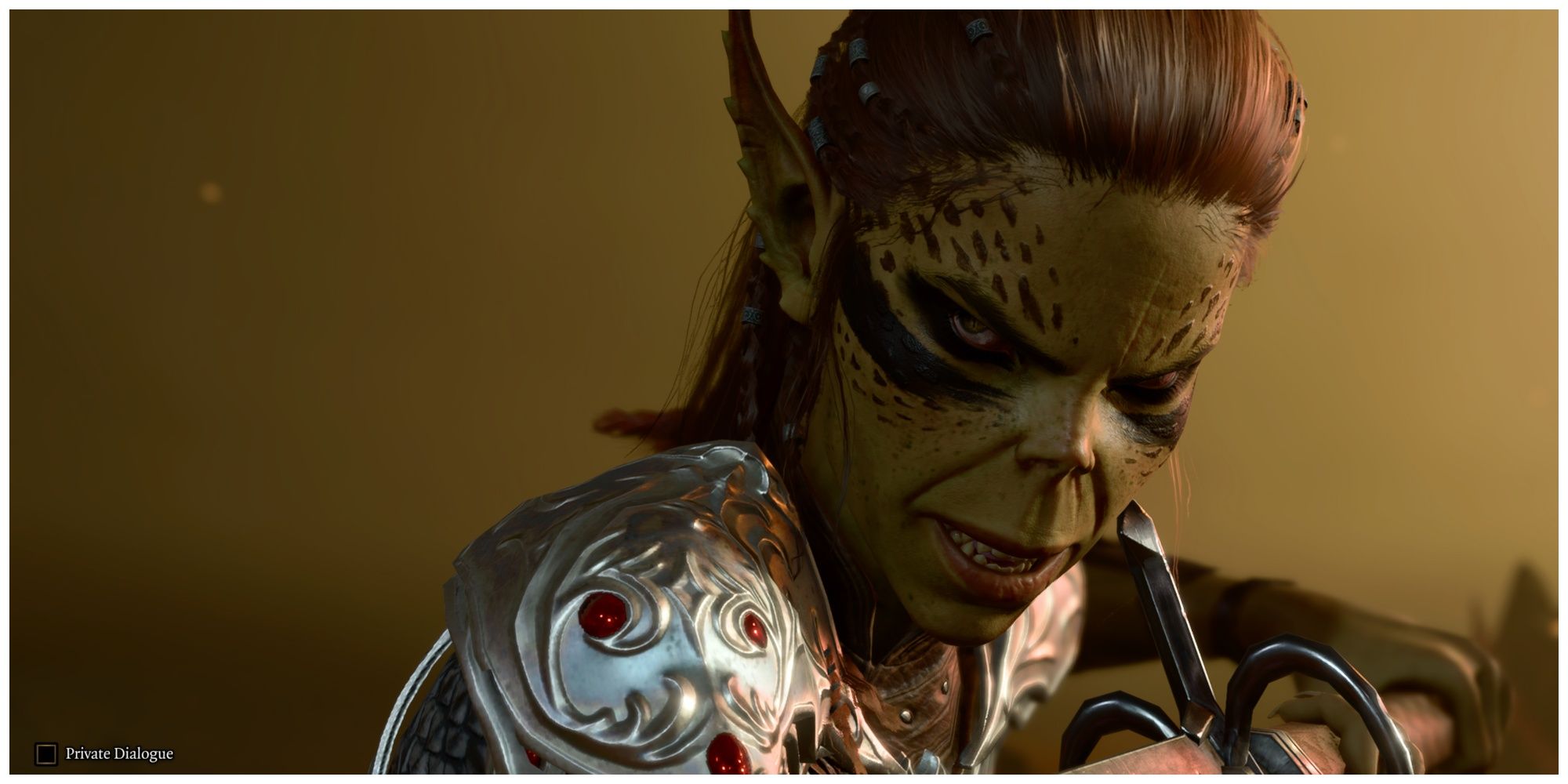 Baldur's Gate 3: How To Romance Lae'zel