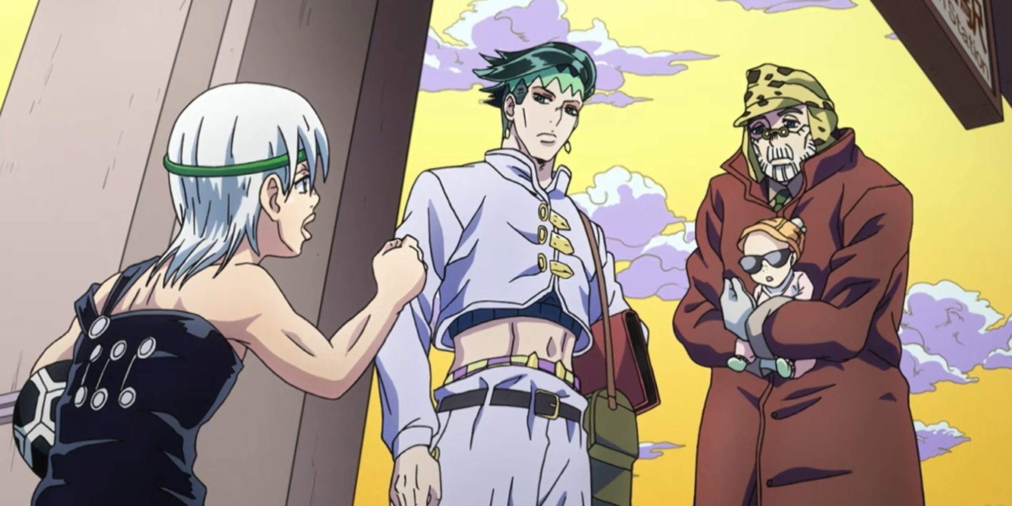 10 Best Outfits In JoJo's Bizarre Adventure, Ranked