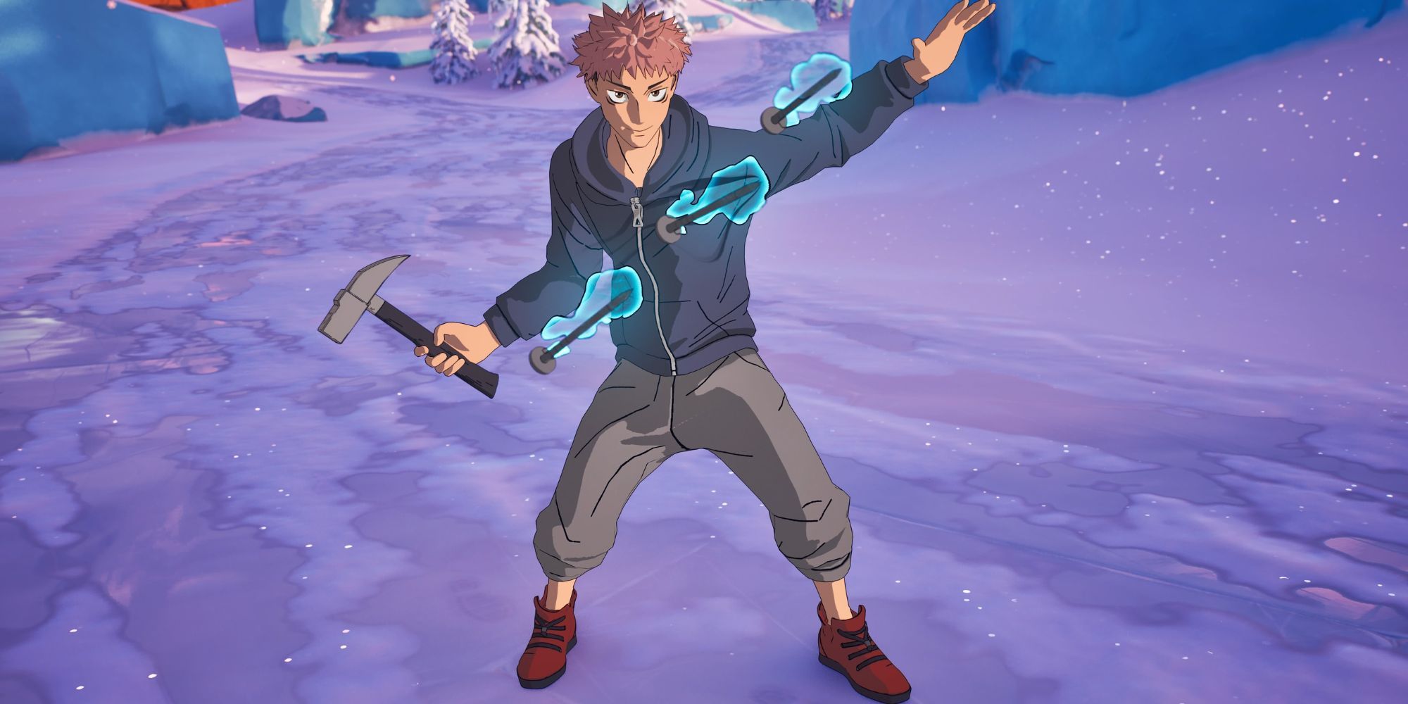 Fortnite x Jujutsu Kaisen: Break The Curse Quests & Rewards